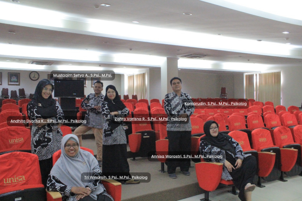 Staff Pengajar - S1 Psikologi Universitas 'Aisyiyah Yogyakarta